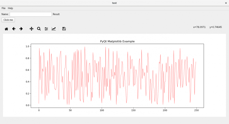[PyQT] pyplot (matplotlib) 을 PyQt 에서 사용하기 - junn.net